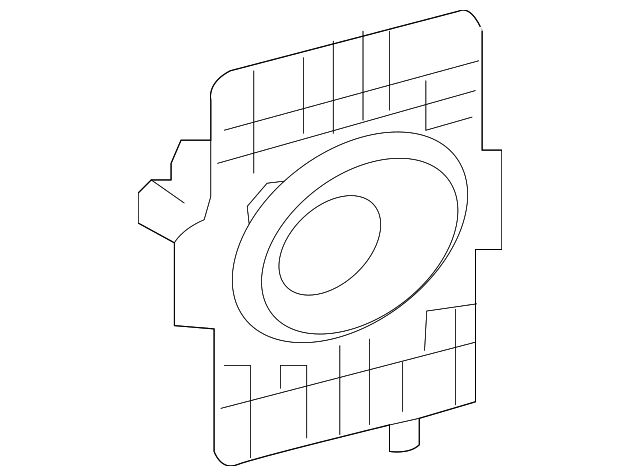39847666 - Park Sensor Side Bracket - 2017-2020 Volvo | Volvo OEM Parts ...