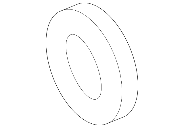 2017-2020 Mopar Rear Main Seal Retainer 68245707AD | TascaParts.com