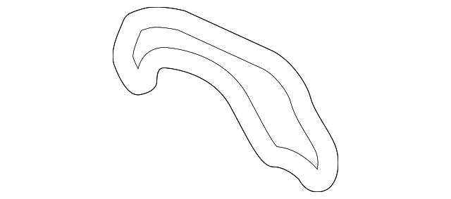 2016-2022 Mopar Cross Over Pipe Gasket 4893786AA | TascaParts.com