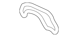 2016-2022 Mopar Cross Over Pipe Gasket 4893786AA | TascaParts.com