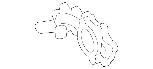 2016-2020 Mopar Cross Over Pipe 4893794AE | TascaParts.com