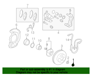 43525-20030 - Lock Cap 1991-2004 Toyota | Longo Toyota Parts