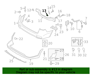 2019-2020 Kia Sorento OEM NEW 19-20 Kia Sorento EX LX Left Right Rear ...