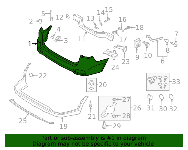 86611-C6500 - Upper Cover 2019-2020 Kia Sorento | Kia.Parts Store
