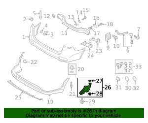 2019-2020 Kia Sorento Under Cover 86690-C6500 | OEM Parts Online