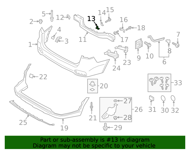 2019-2020 Kia Sorento OEM NEW 19-20 Kia Sorento EX LX Left Right Rear ...
