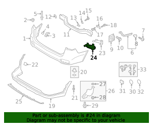 86652-C6500 - Hole Cover - 2019-2020 Kia Sorento | Kia Auto Parts