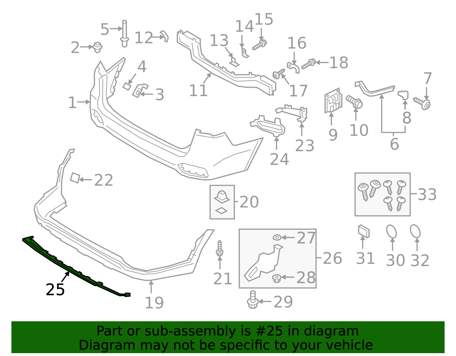 C6F36-AU100 - Skid Plate 2019-2020 Kia Sorento | Kia.Parts Store