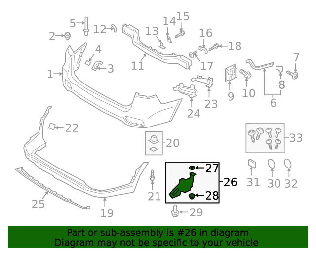 86690-C6500 - Under Cover 2019-2020 Kia Sorento | Kia.Parts Store