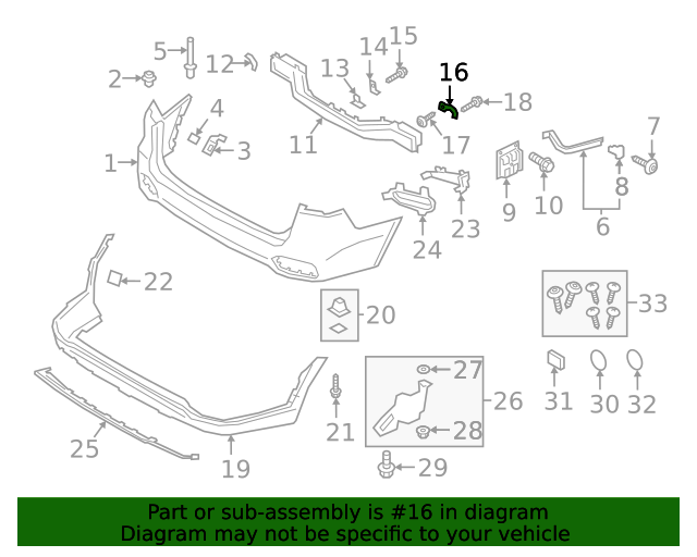 2019-2020 Kia Sorento Stay 86641 C6800 | TascaParts.com