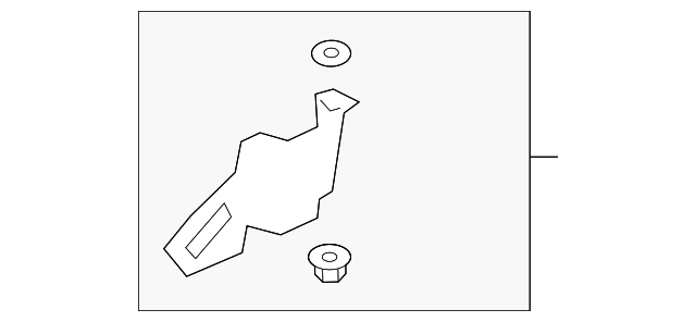 2019-2020 Kia Sorento Under Cover 86690-C6500 | OEM Parts Online