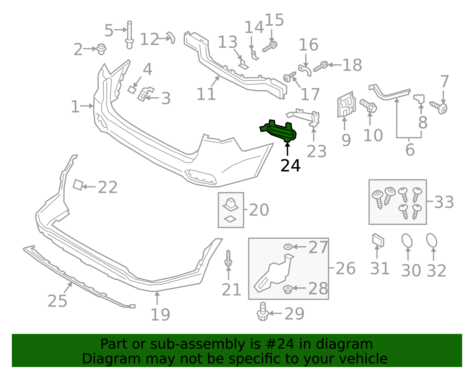 86651-C6510 - Hole Cover 2019-2020 Kia Sorento | Genuine Kia Parts ...