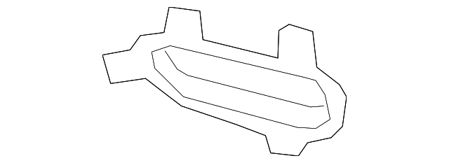 86651-C6510 - Hole Cover 2019-2020 Kia Sorento | Genuine Kia Parts ...