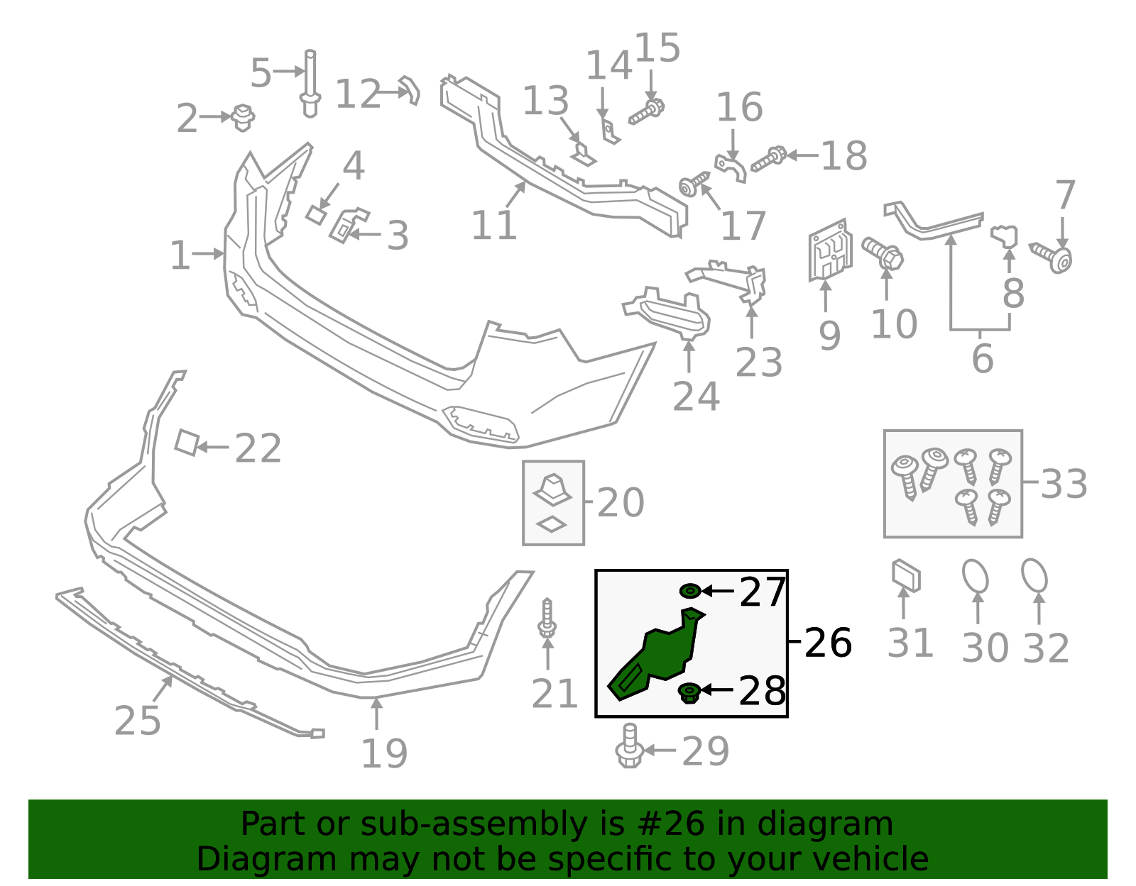 86690-C6500 - Under Cover 2019-2020 Kia Sorento | Kia.Parts Store