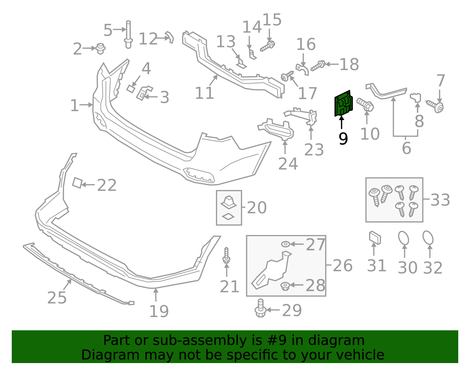 86672-C6500 - Lower Bracket 2019-2020 Kia Sorento | Kia.Parts Store