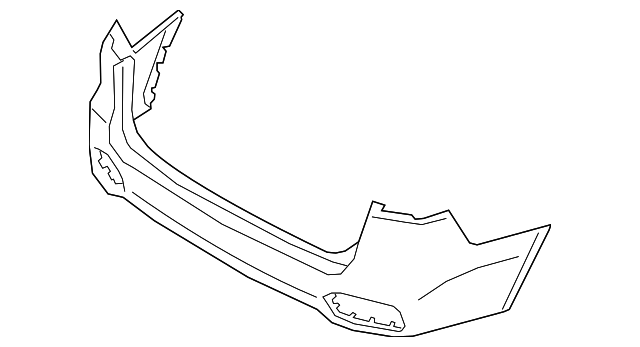 2019-2020 Kia Sorento Upper Cover 86610-C6510 | TascaParts.com