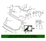 86690-C6500 - Under Cover 2019-2020 Kia Sorento | Kia.Parts Store
