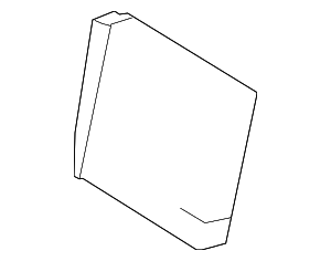 2010-2018 Volkswagen Jetta Heater Core 5C0-819-031 | OEM Parts Online