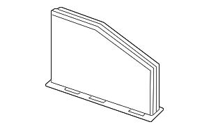1K1-819-669 - Cabin Air Filter 2005-2022 Volkswagen | AutoNationParts.com