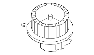 2005-2018 Volkswagen OEM NEW 2005-2018 Volkswagen Jetta Tiguan Blower ...