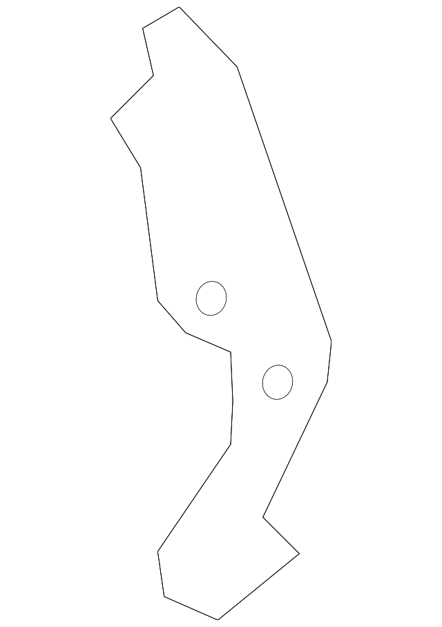 2019-2022 Volvo Release Rod Bracket - Driver's Side (LH) 31468157 ...