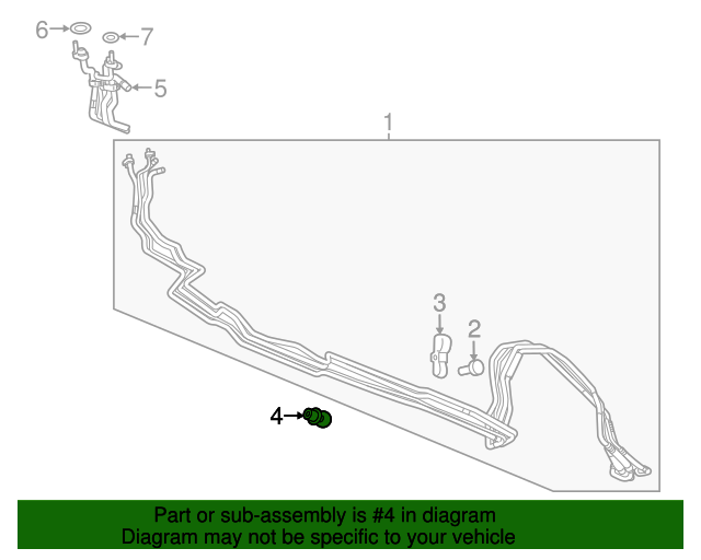 2015-2024 GM 3/8 in Air Conditioning Line Repair Kit 19194701 GM ...