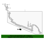 2015-2024 GM 3/8 in Air Conditioning Line Repair Kit 19194701 GM ...