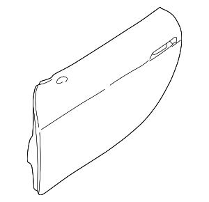 Genuine BMW 41-51-8-265-537 | Door Shell | FREE Shipping on Most Orders ...