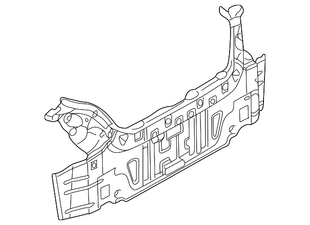 Panel Assembly Back 69100-2C700--DS | QuirkParts