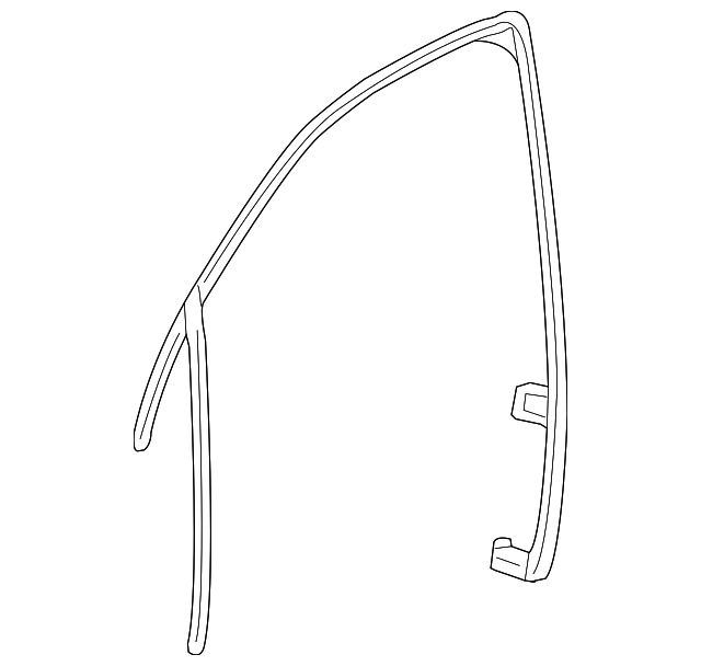 23418124 - OEM GM WEATHERSTRIP GMPartsCenter.net | GM Parts Center