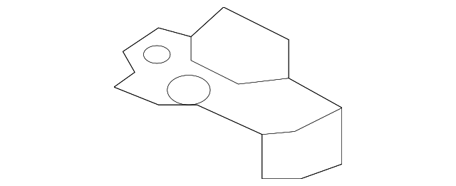2017-2021 Volvo Center Bracket 31455603 | TascaParts.com