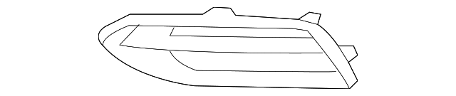 2017-2020 Volvo Outer Grille - Driver's Side (LH) 31383249 | TascaParts.com