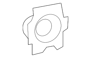 2017-2020 Volvo Park Sensor Side Bracket 39847666 | TascaParts.com