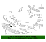 Air Guide 31690842 | TascaParts.com