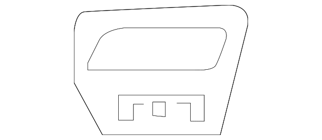 2017-2020 Volvo Lmp Washer Cover Bracket - Passenger Side (RH) 31383235 ...