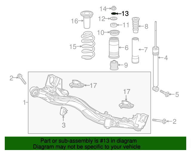 1973-2021 Honda Washer, Spring (10MM) 94111-10800 | Cheaper Honda Parts