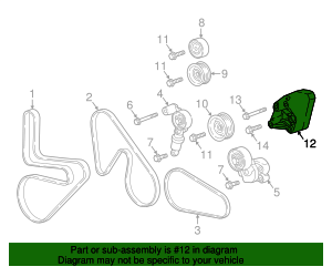 2016-2025 GM Bracket Replaces Part Number 12667164 12692675 GM ...