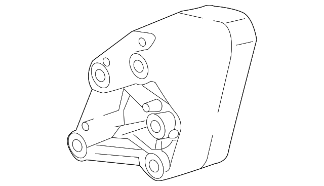 2016-2025 GM Bracket Replaces Part Number 12667164 12692675 GM ...