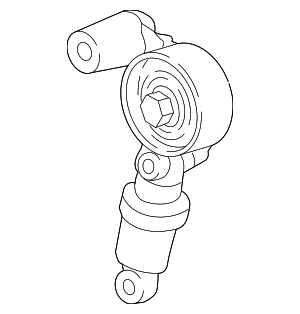 2016-2021 GM Belt Tensioner 12686229 | GM Parts Center