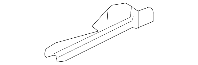 2018-2021 Nissan Track Cover 87375-5RB0A | OEM Parts Online