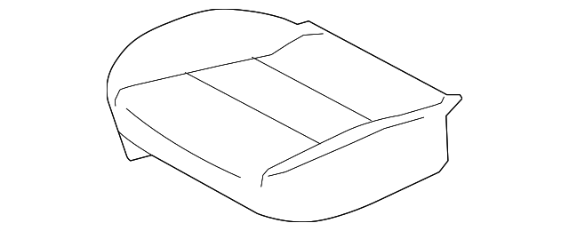 2021-2024 Nissan Kicks Cushion Cover 87370-5R04A | Temecula Nissan Parts