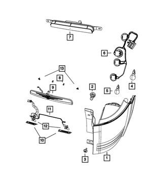 Mopar Light Bulb (L0003157 | Mopar Online Parts