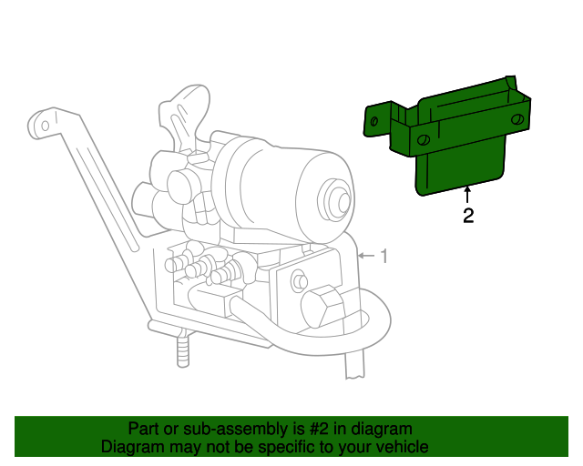 Genuine OEM Ford Part - Control Module XL2Z-2C219-BA | Genuine OEM Ford ...