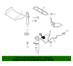 2007-2014 Toyota Hood Prop Rod Retainer 53452-52010 | Toyota Parts Center