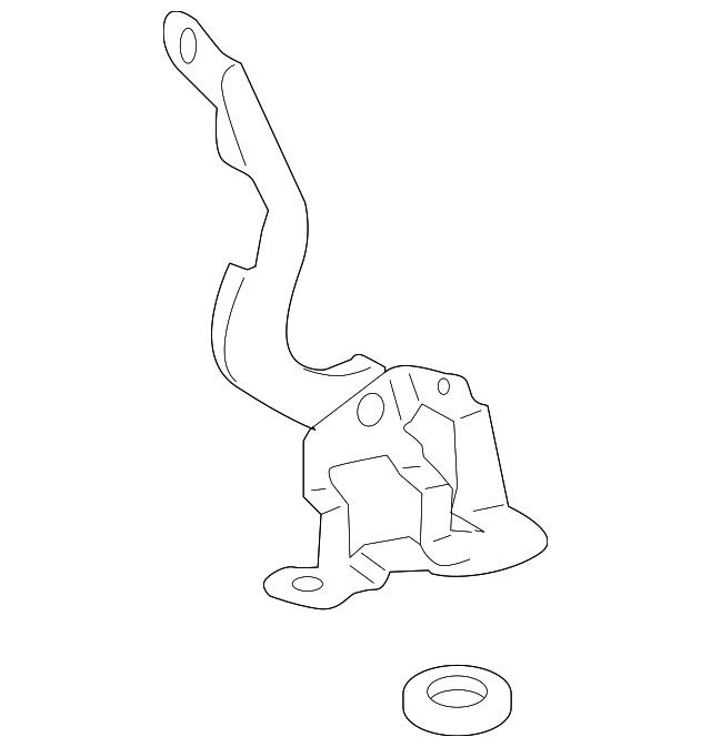 Toyota OEM Hinge Part# 53420-52240 | OEM Vehicle Parts