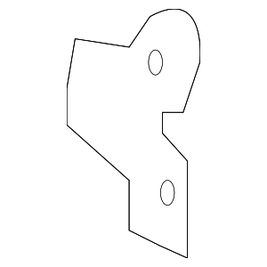 207-637-24-44 - Rocker Panel Reinforcement 2011-2017 Mercedes-Benz ...