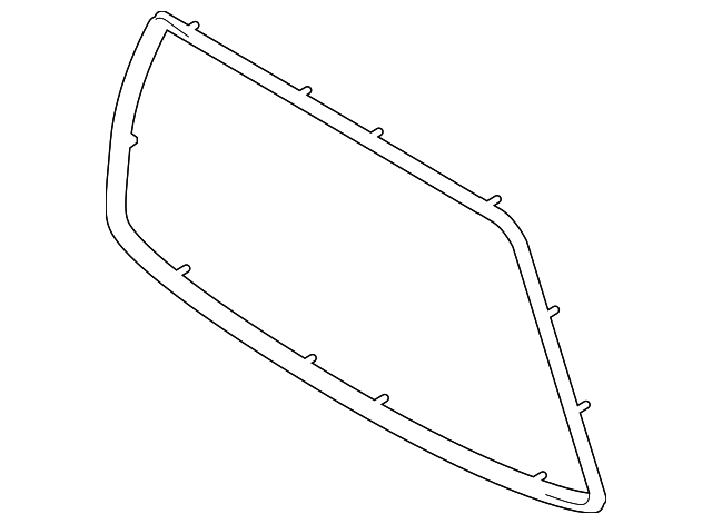 2013-2015 Mitsubishi Outlander Sport Grille Surround 6402A276 ...