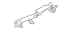 2016-2023 Jaguar Side Shield T4N2785PVJ | Visionary Parts