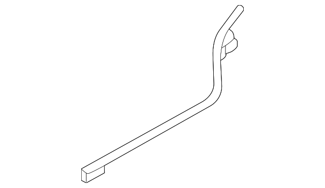 2021-2023 Jaguar F-Pace Side Shield Reinforcement T2H46165 ...