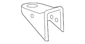 2007-2014 GM Bracket - Passenger Side (RH) 15854869 | TascaParts.com